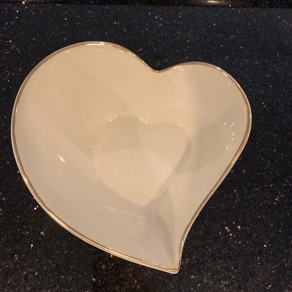 Lenox | Dining | Heart Shaped Lenox Bowlcandy Dish | Poshmark